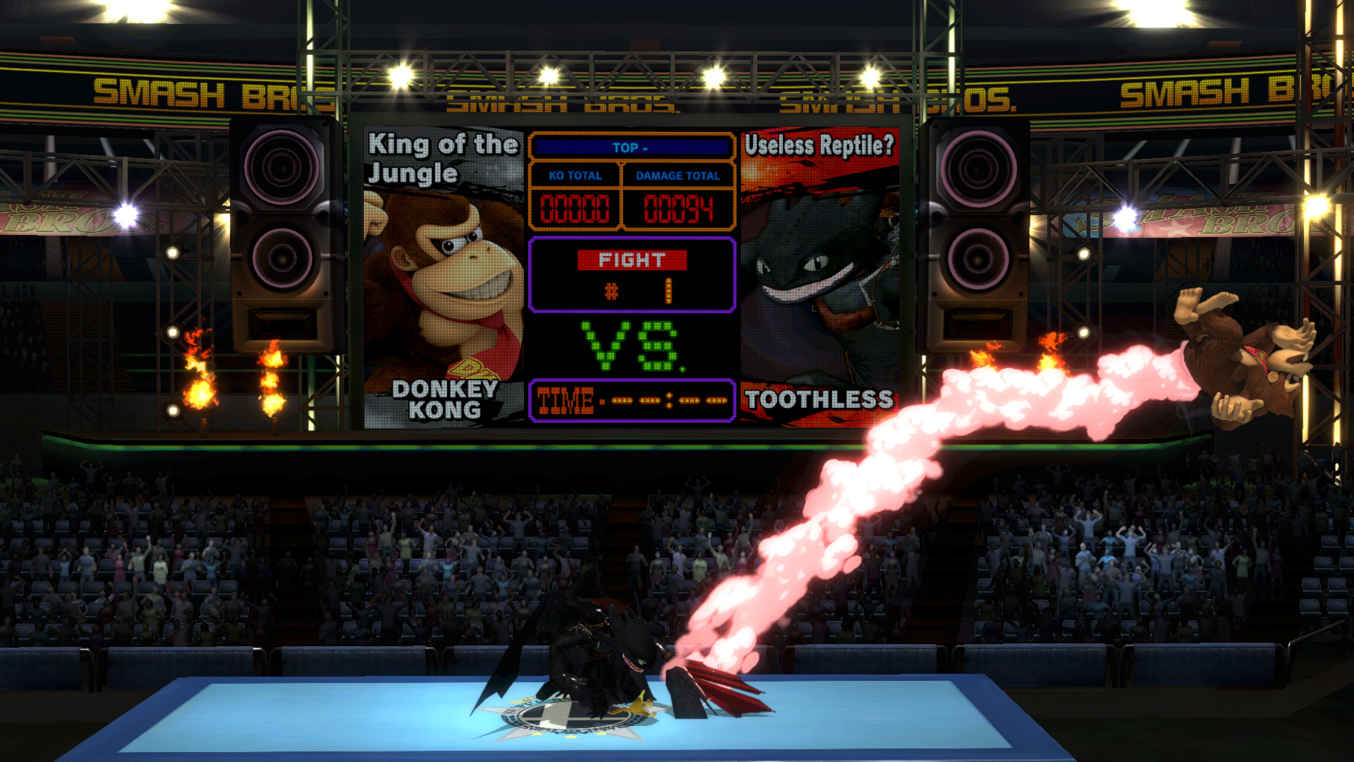 Toothless Mod for Super Smash Bros. Ultimate | SSBU Mods