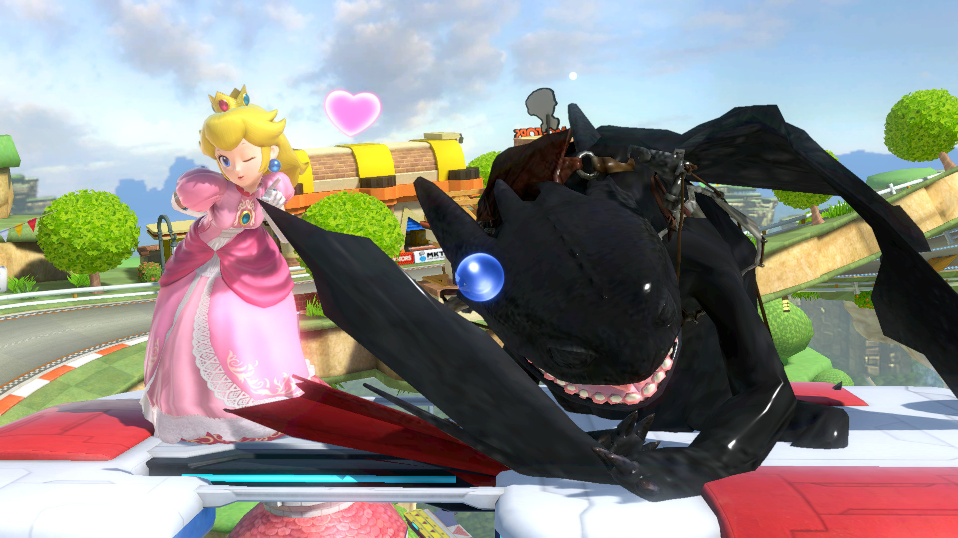 Toothless Mod for Super Smash Bros. Ultimate | SSBU Mods