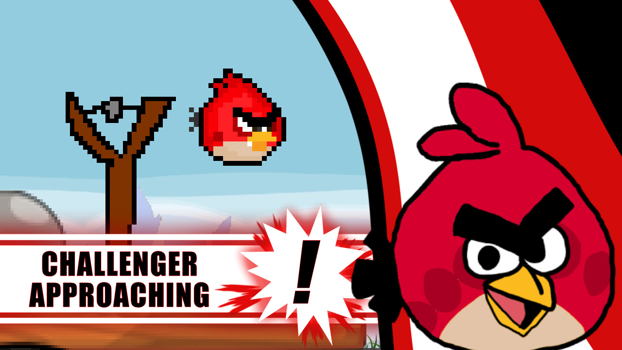 Red (Angry Birds) [9.5/CMC+ V8] Mod for Super Smash Bros. Crusade ...