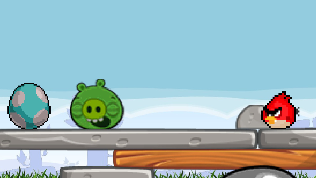 Red (Angry Birds) [9.5/CMC+ V8] Mod for Super Smash Bros. Crusade ...