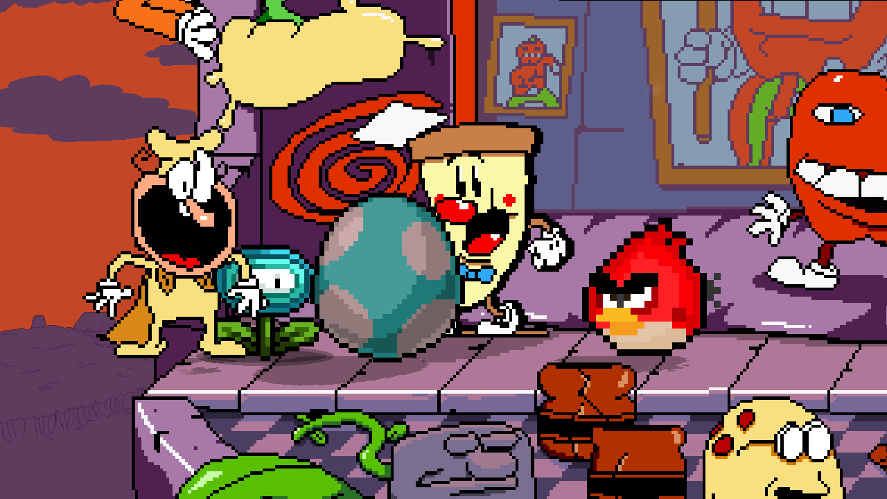 Red (Angry Birds) [9.5/CMC+ V8] Mod for Super Smash Bros. Crusade ...