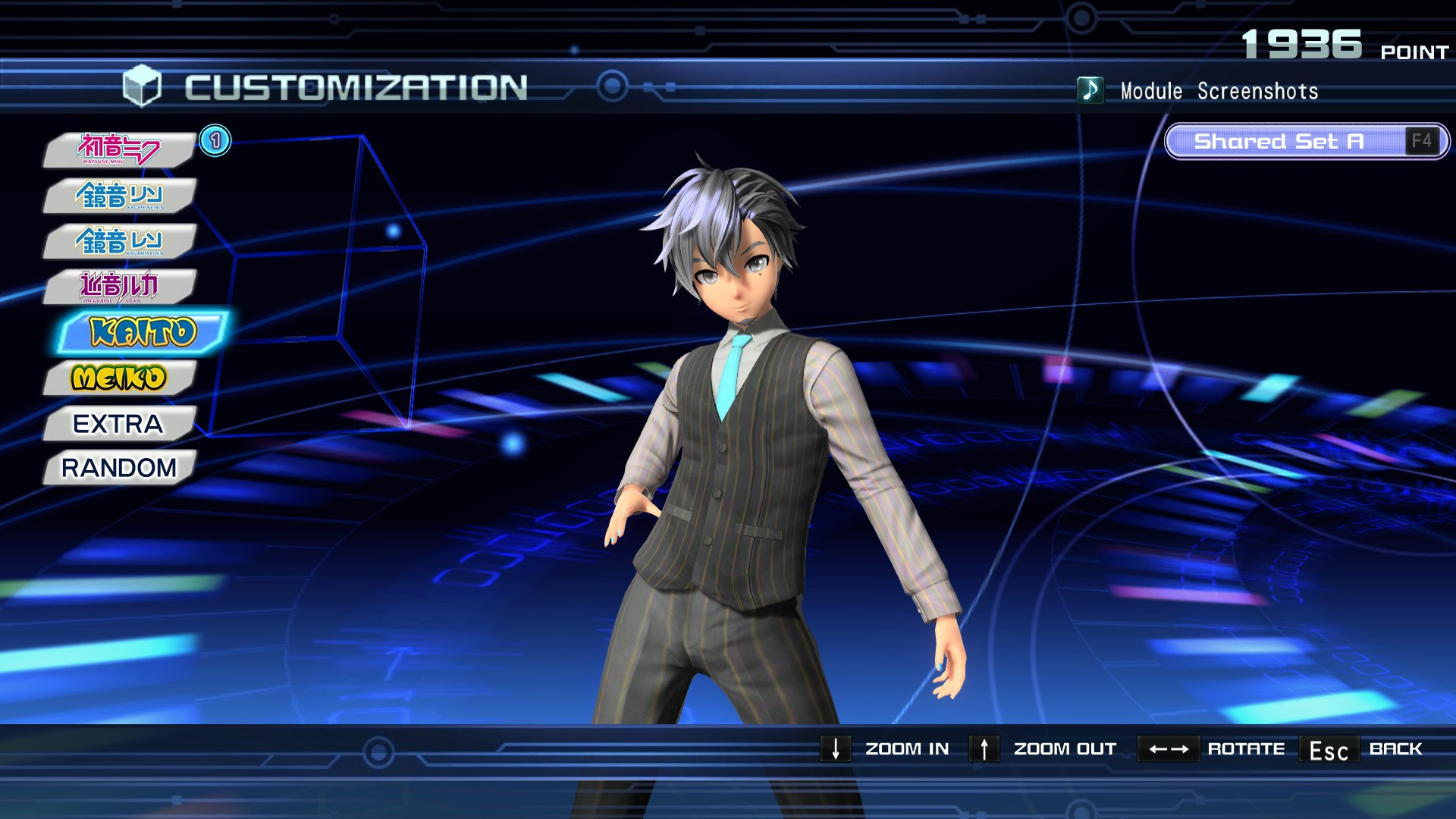 Frimomen Module (Synthesizer V) Mod for Hatsune Miku: Project DIVA Mega ...