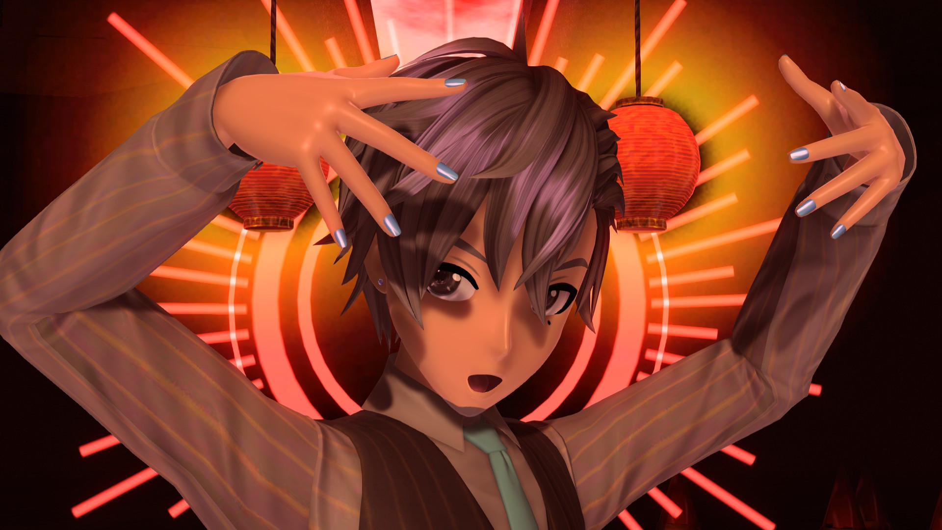 Frimomen Module (Synthesizer V) Mod for Hatsune Miku: Project DIVA Mega ...