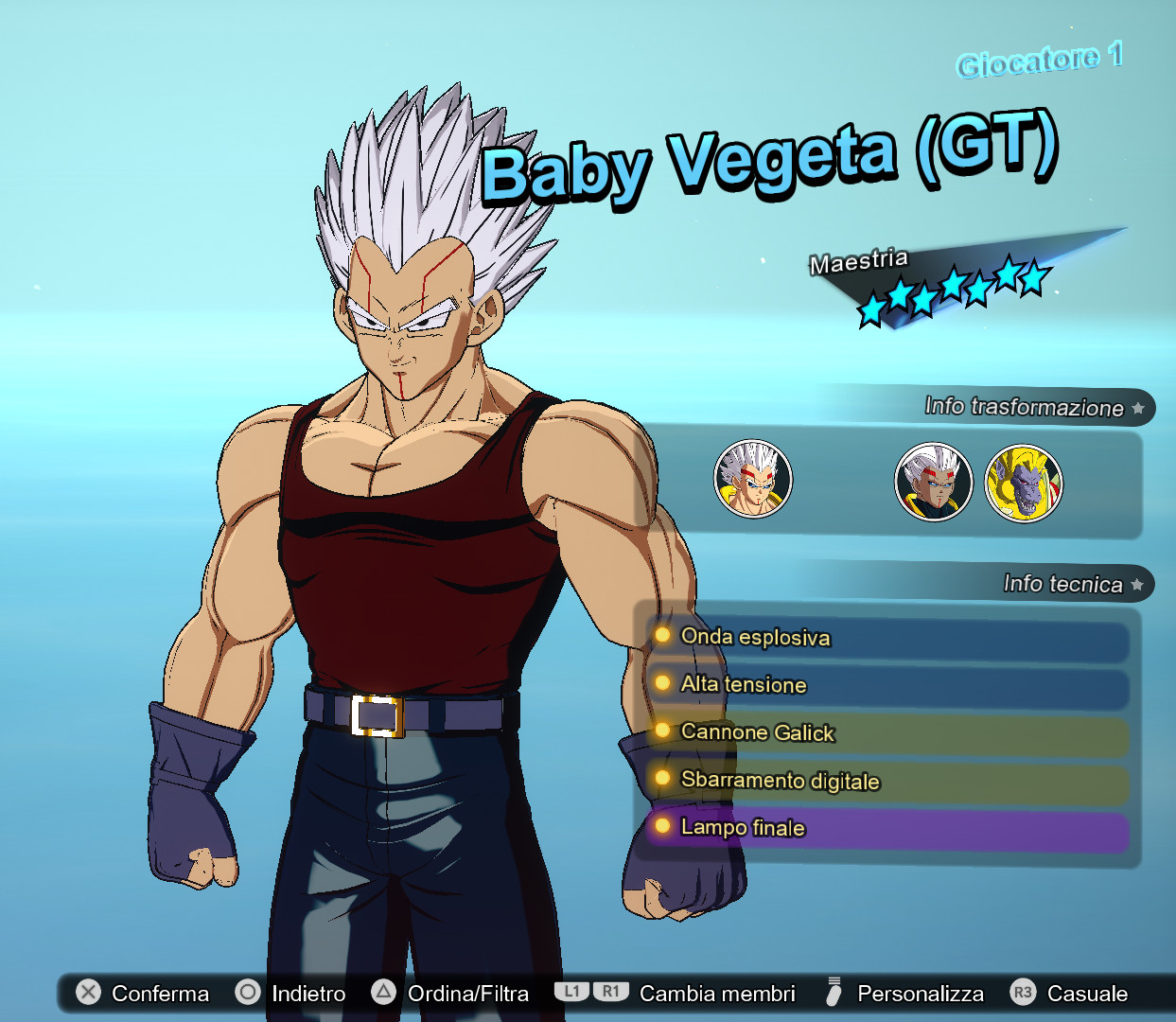 Baby (GT) All Forms Mod for Dragon Ball: Sparking! ZERO | DBSZ Mods