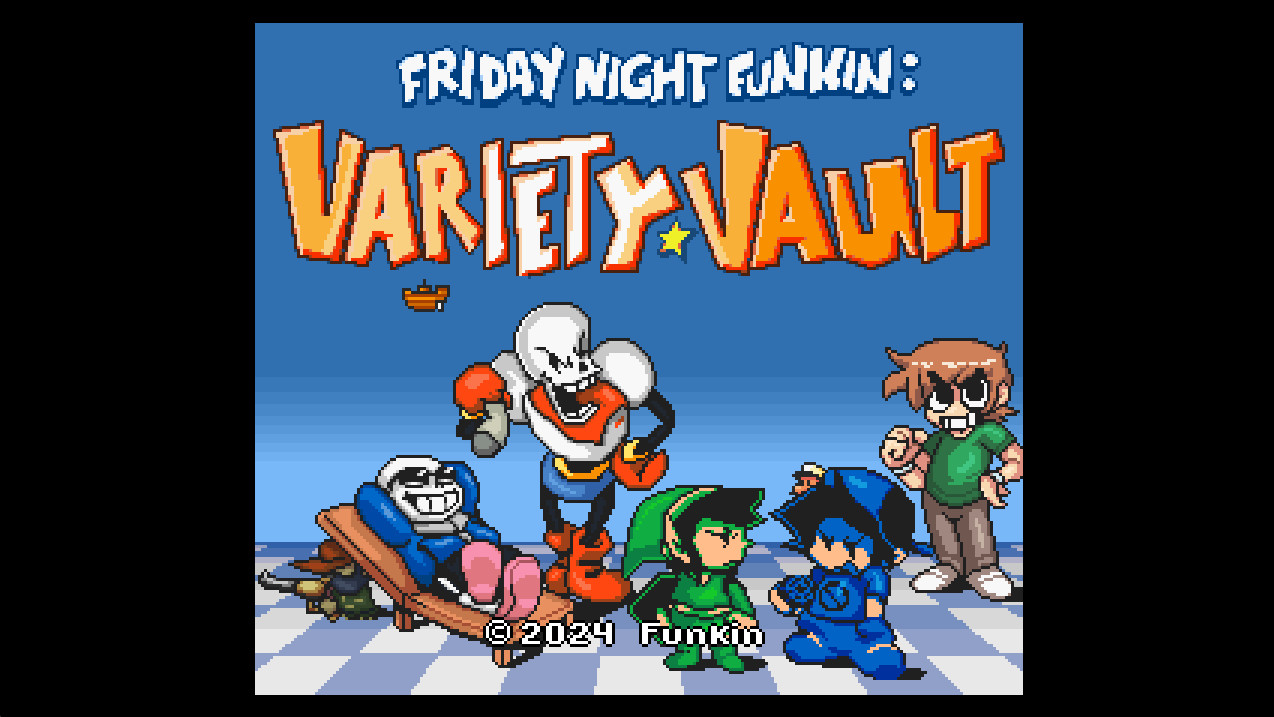 Variety Vault Mod for Friday Night Funkin' | FNF Mods