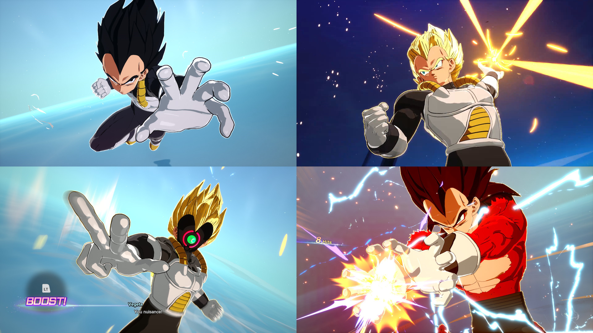 Vegeta (Xeno) Mod for Dragon Ball: Sparking! ZERO | DBSZ Mods