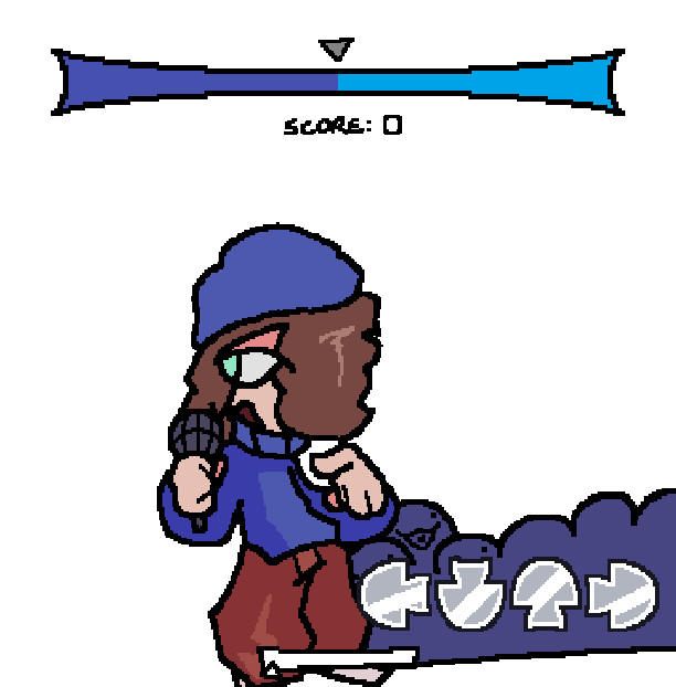 funky ruckus (v2 coming soon) Mod for Friday Night Funkin' | FNF Mods