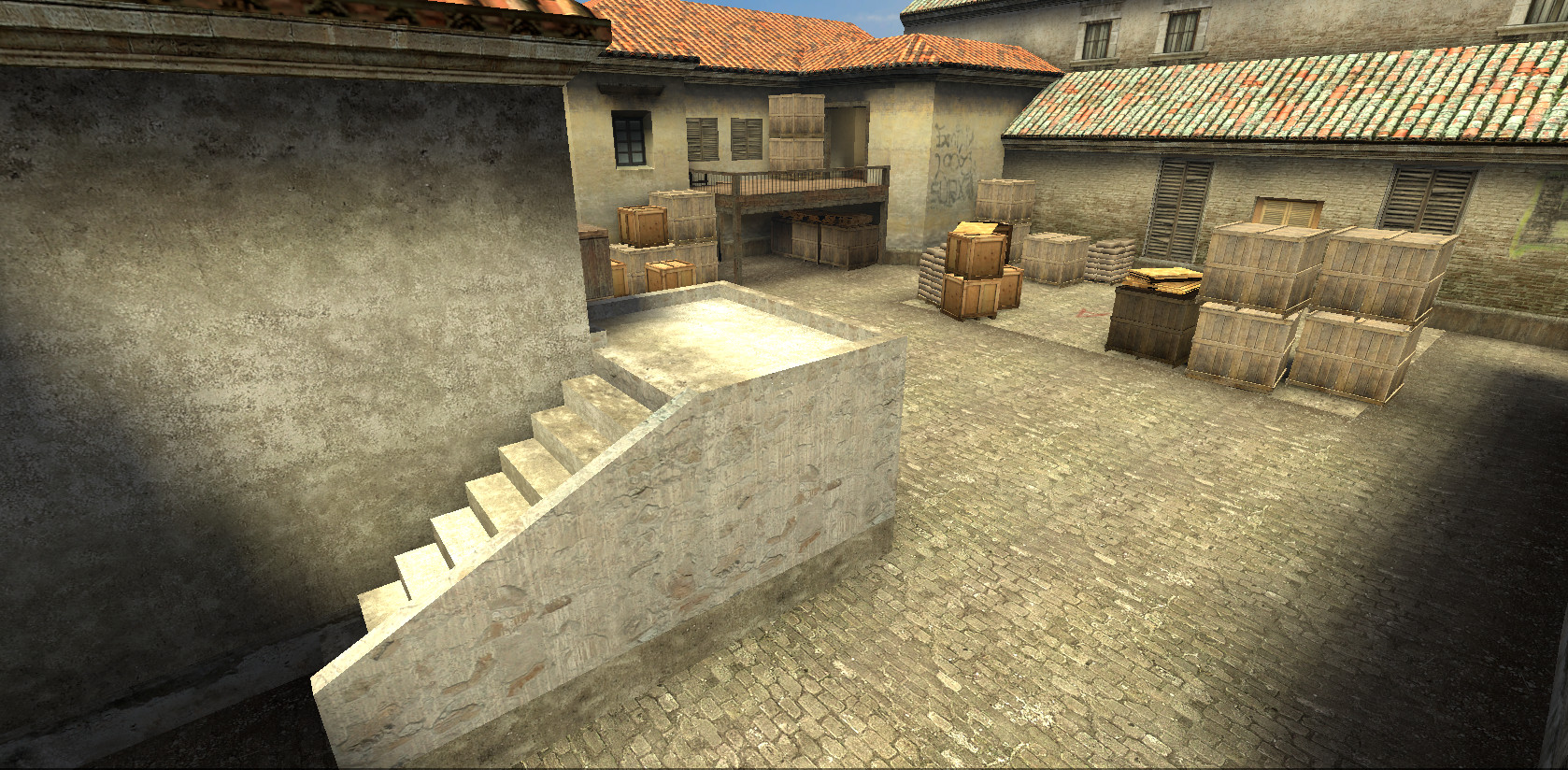 de_mirage_tsu v2 demo Mod for Counter-Strike: Source | CS:S Mods
