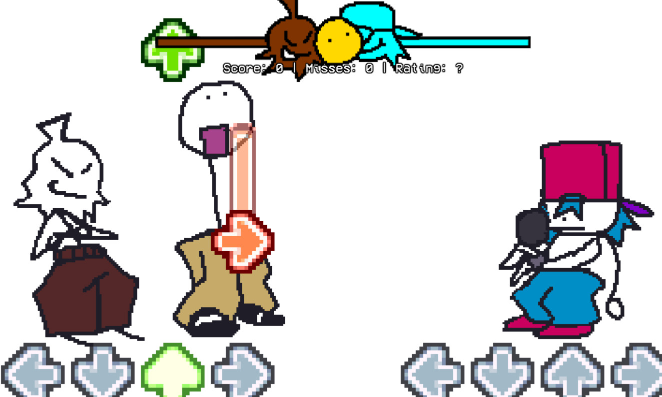 kecks: legacy Mod for Friday Night Funkin' | FNF Mods