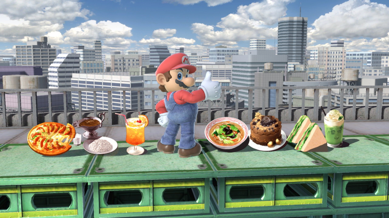 The Legend of Heroes: Trails From Zero/Azure Food Mod for Super Smash ...