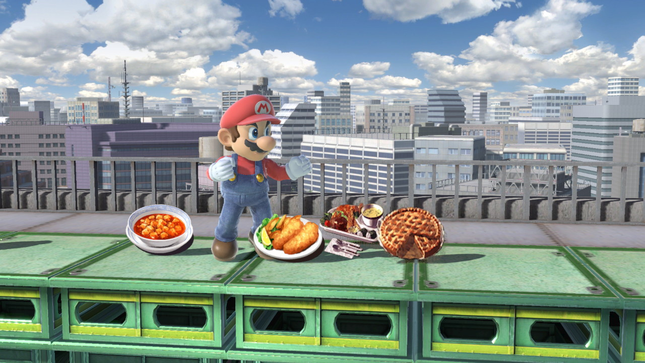 The Legend of Heroes: Trails From Zero/Azure Food Mod for Super Smash ...