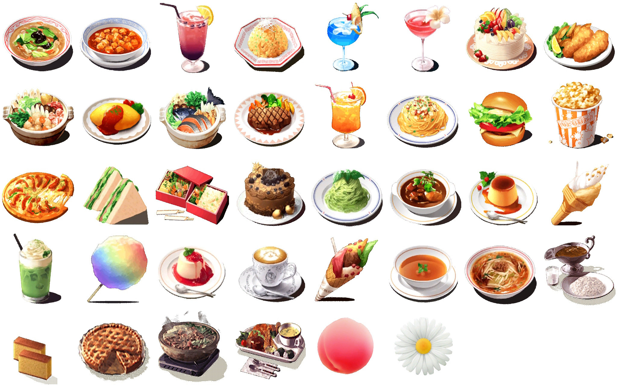 The Legend of Heroes: Trails From Zero/Azure Food Mod for Super Smash ...