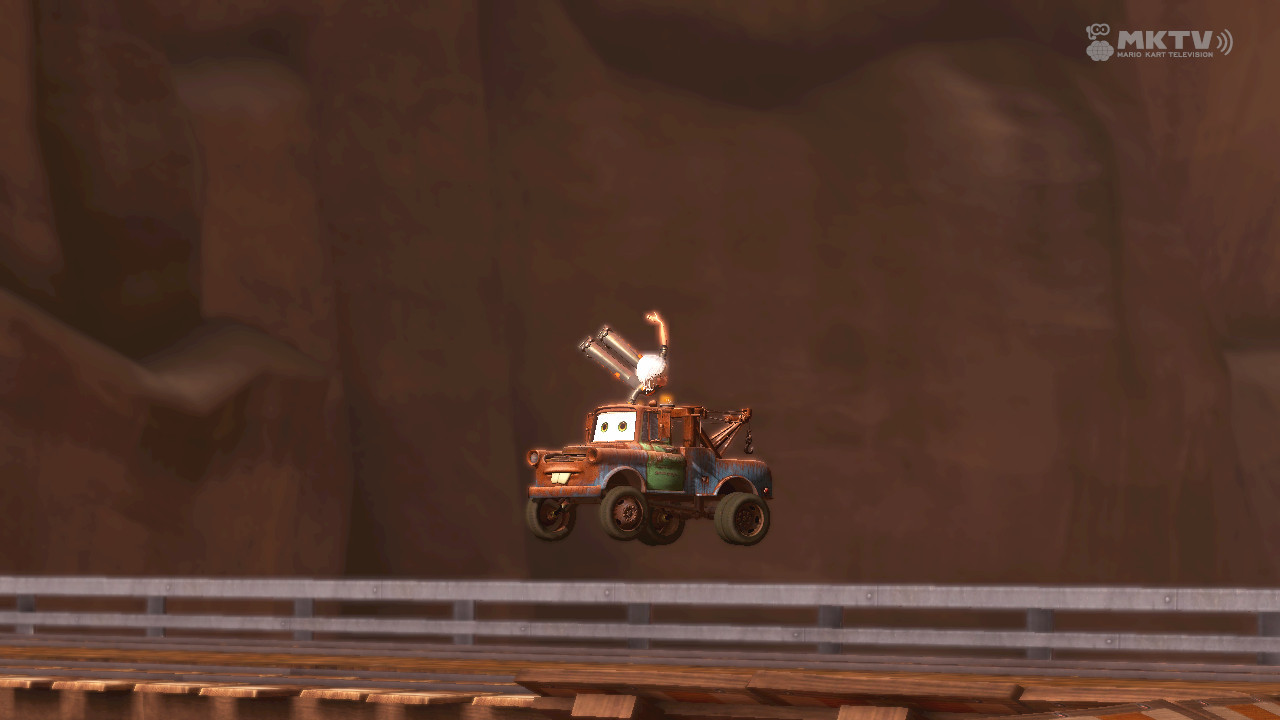 Mater (Cars) Mod for Mario Kart 8 | MK8 Mods