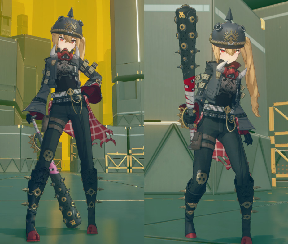 Lucy in better drip Mod for Zenless Zone Zero | ZZZ Mods