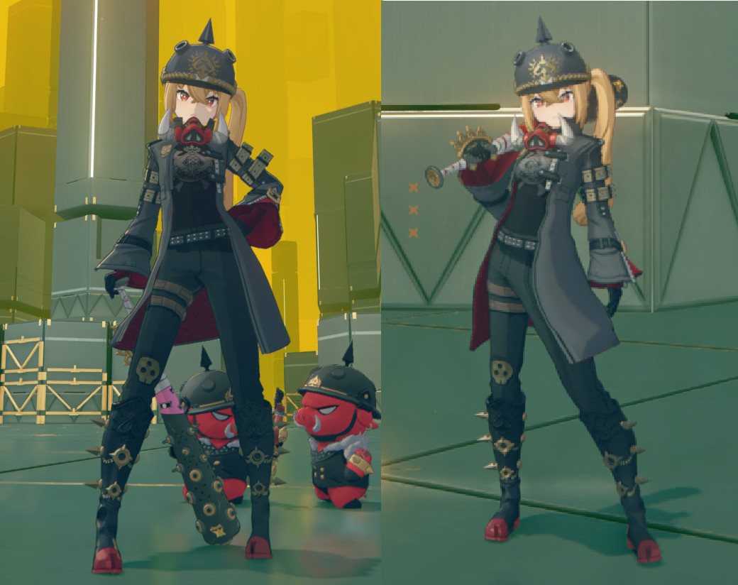 Lucy in better drip Mod for Zenless Zone Zero | ZZZ Mods