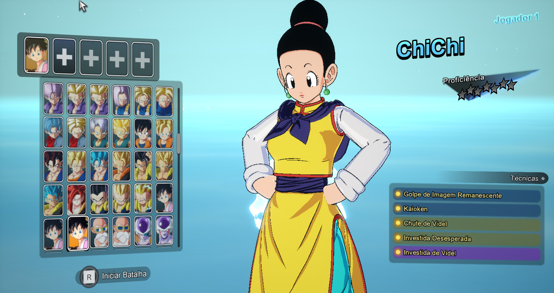 Kaioken Capsule To ChiChi Mod for Dragon Ball: Sparking! ZERO | DBSZ Mods