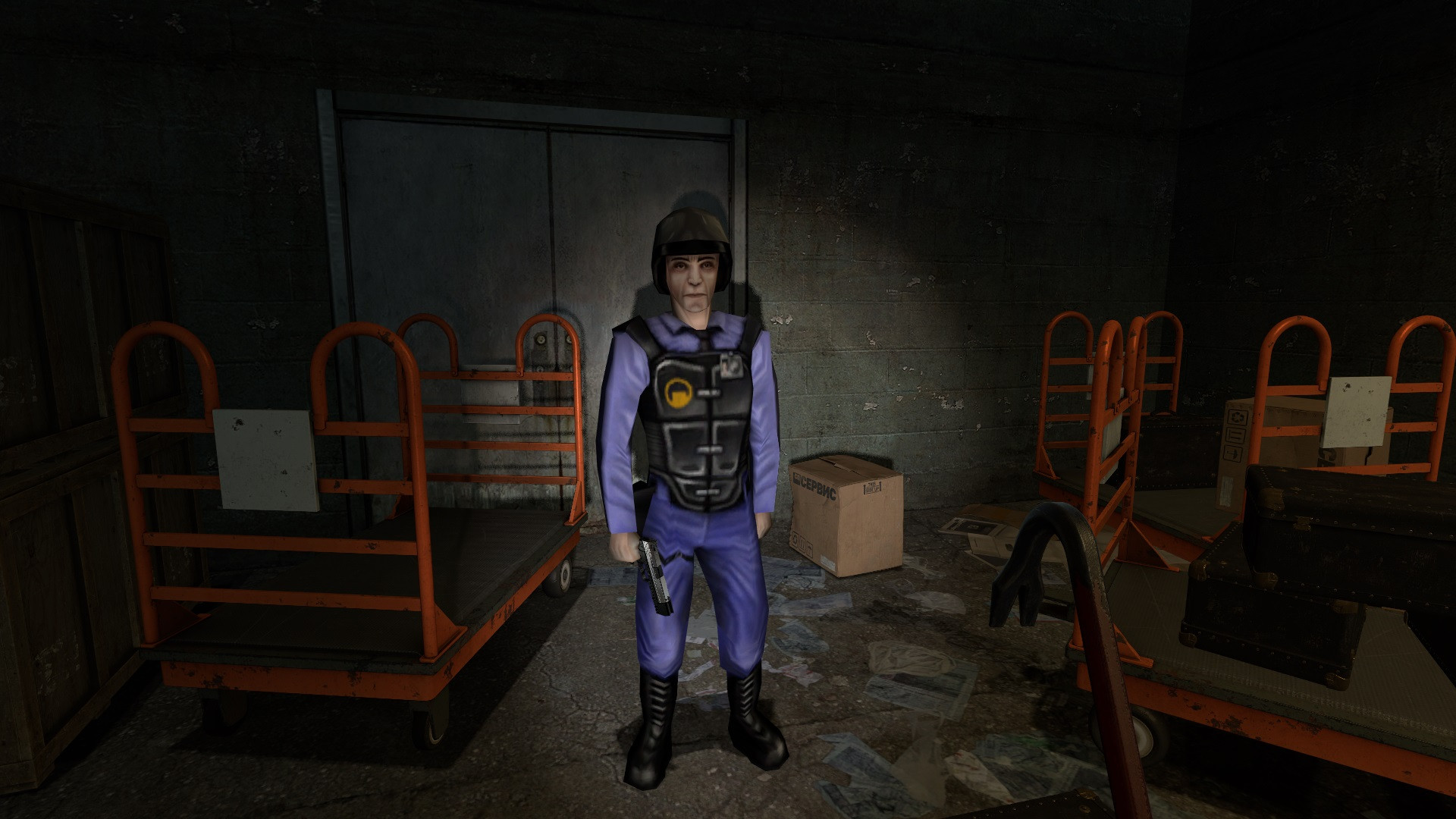 Classic hl1 Characters Mod for Half-Life 2 | HL2 Mods