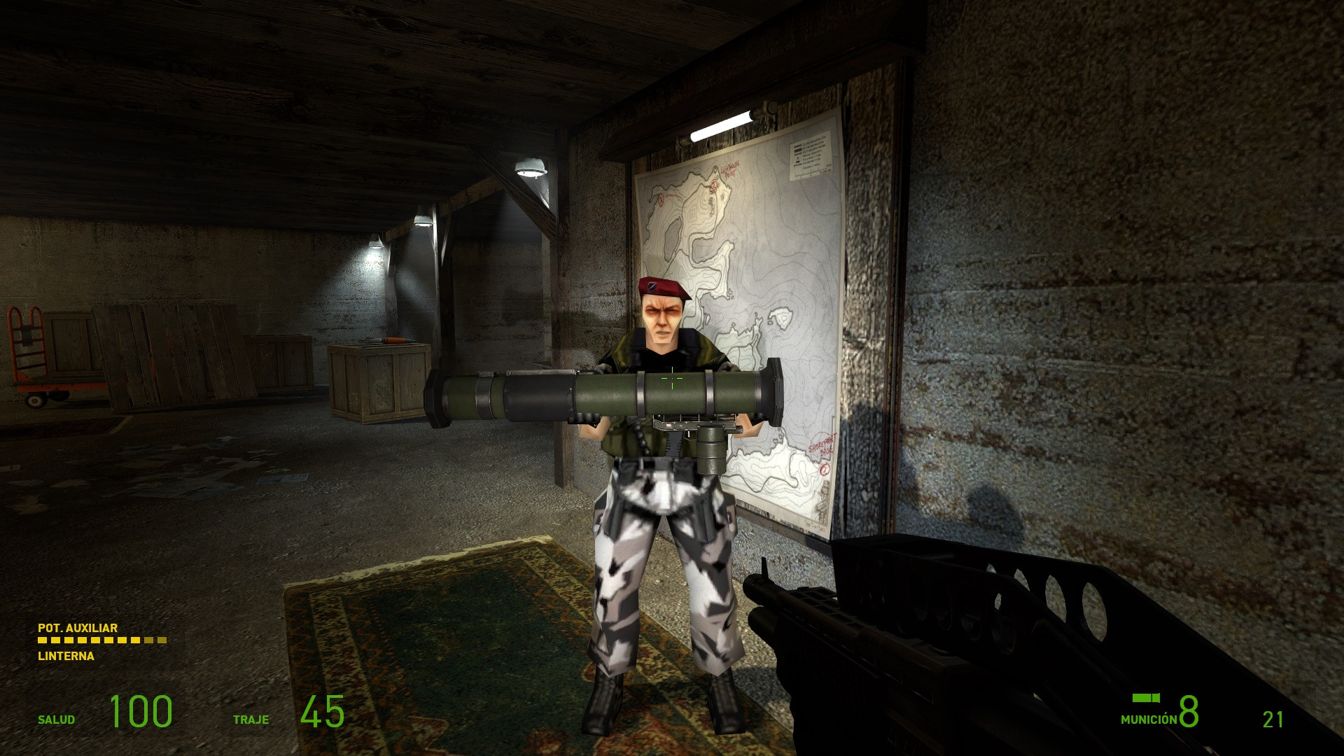 Classic hl1 Characters Mod for Half-Life 2 | HL2 Mods