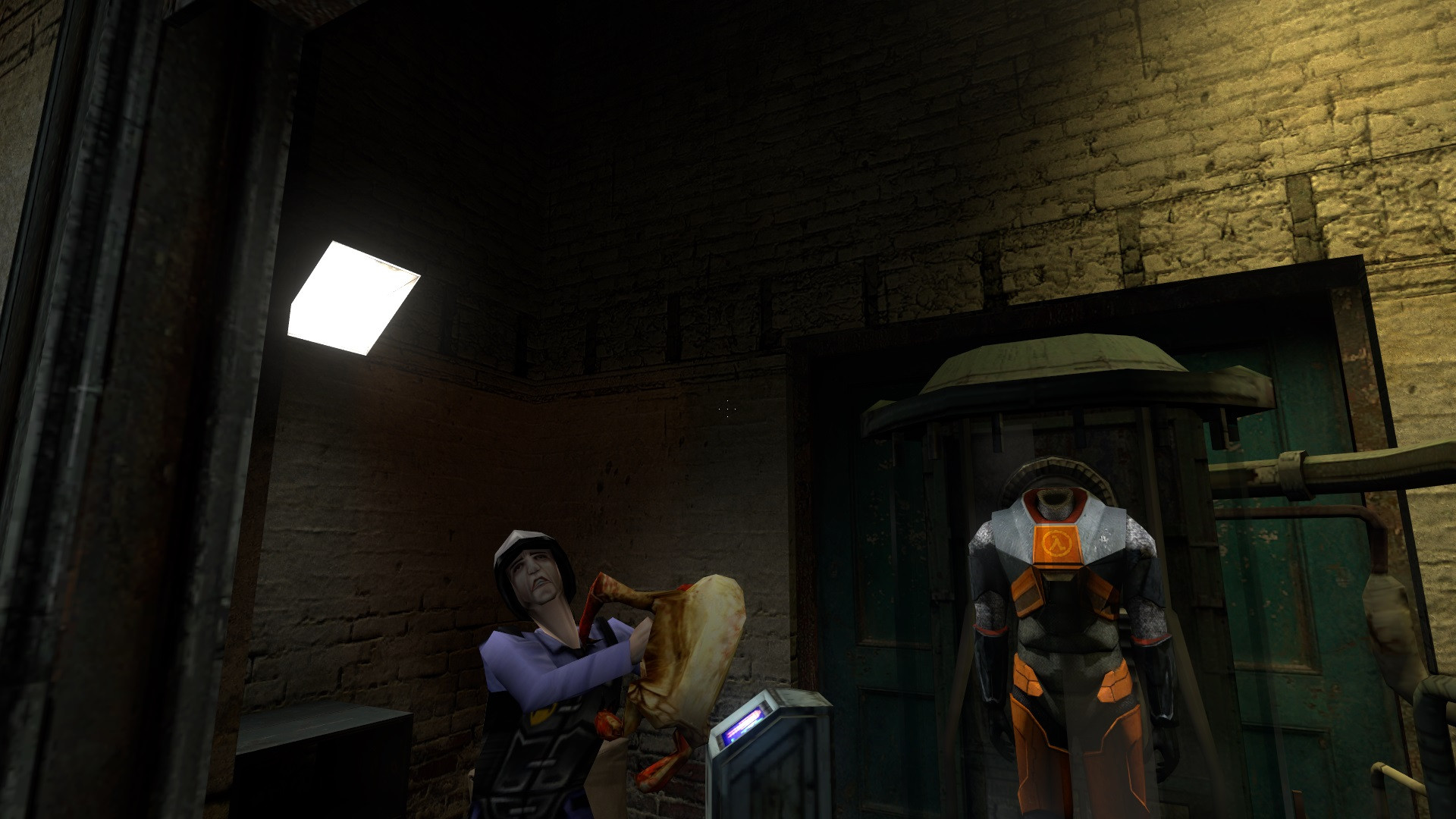 Classic hl1 Characters Mod for Half-Life 2 | HL2 Mods