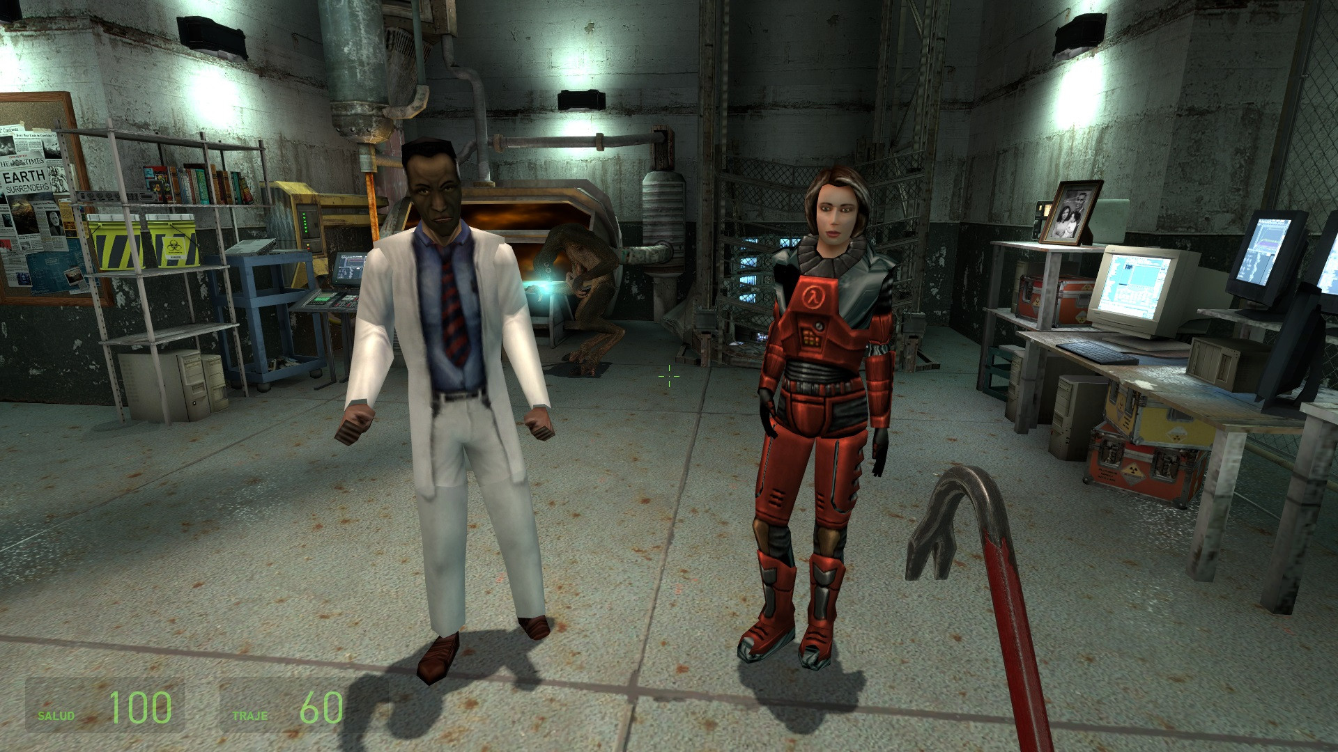 Classic hl1 Characters Mod for Half-Life 2 | HL2 Mods