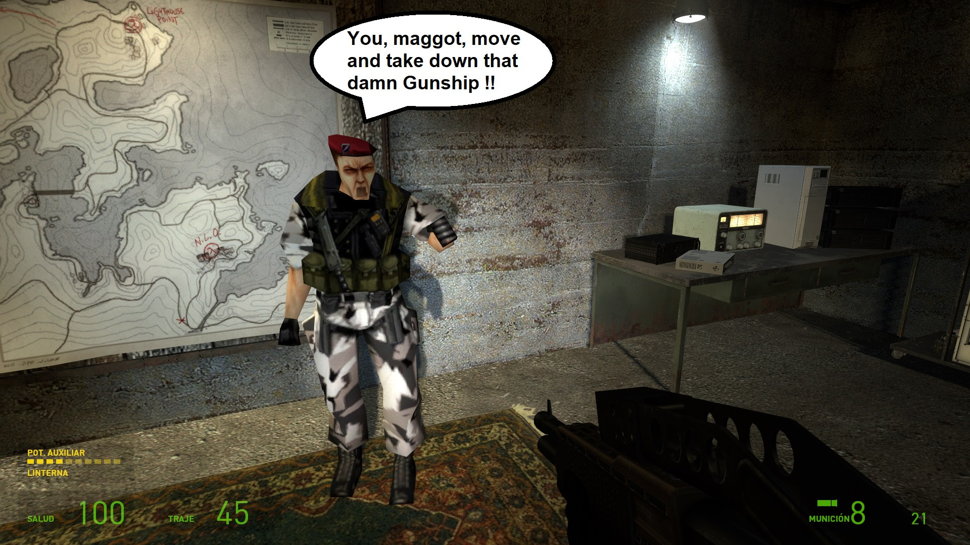 Classic hl1 Characters Mod for Half-Life 2 | HL2 Mods