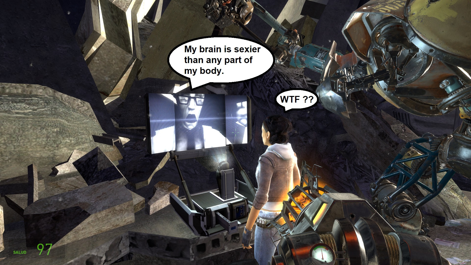 Classic hl1 Characters Mod for Half-Life 2 | HL2 Mods