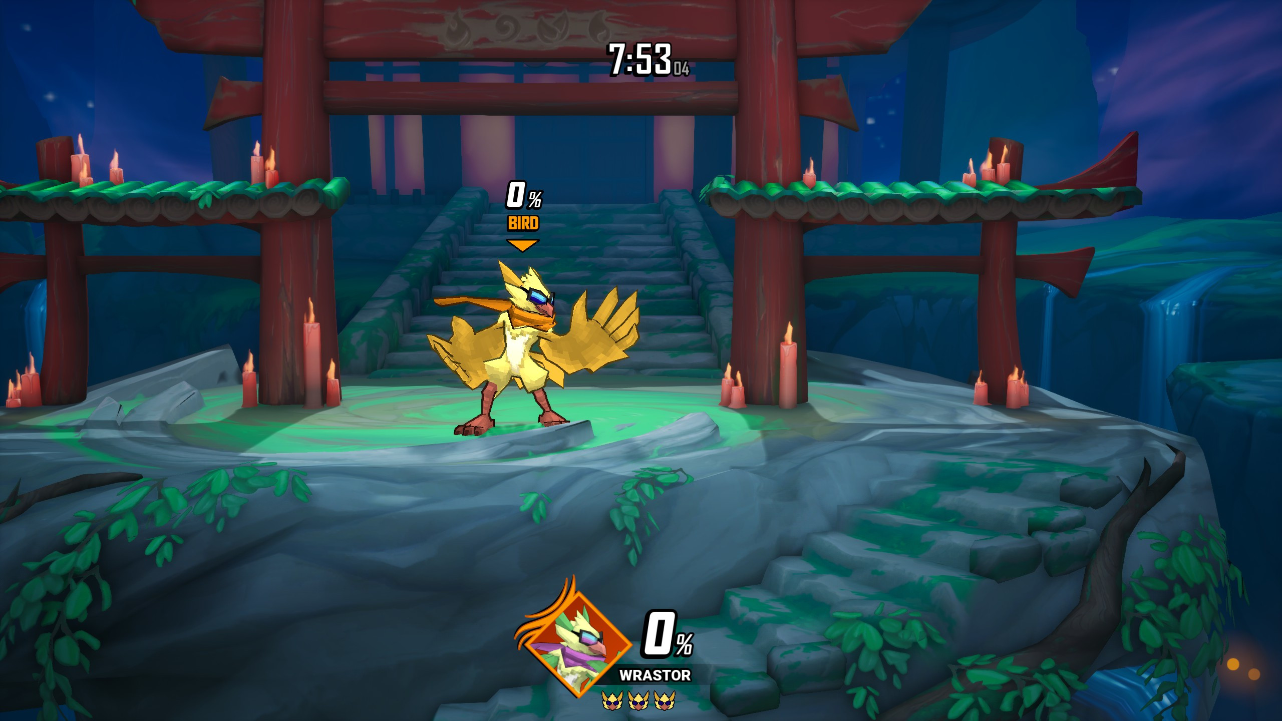 Chocobo texture for Low Polo Wrastor Mod for Rivals of Aether II | ROA2 ...