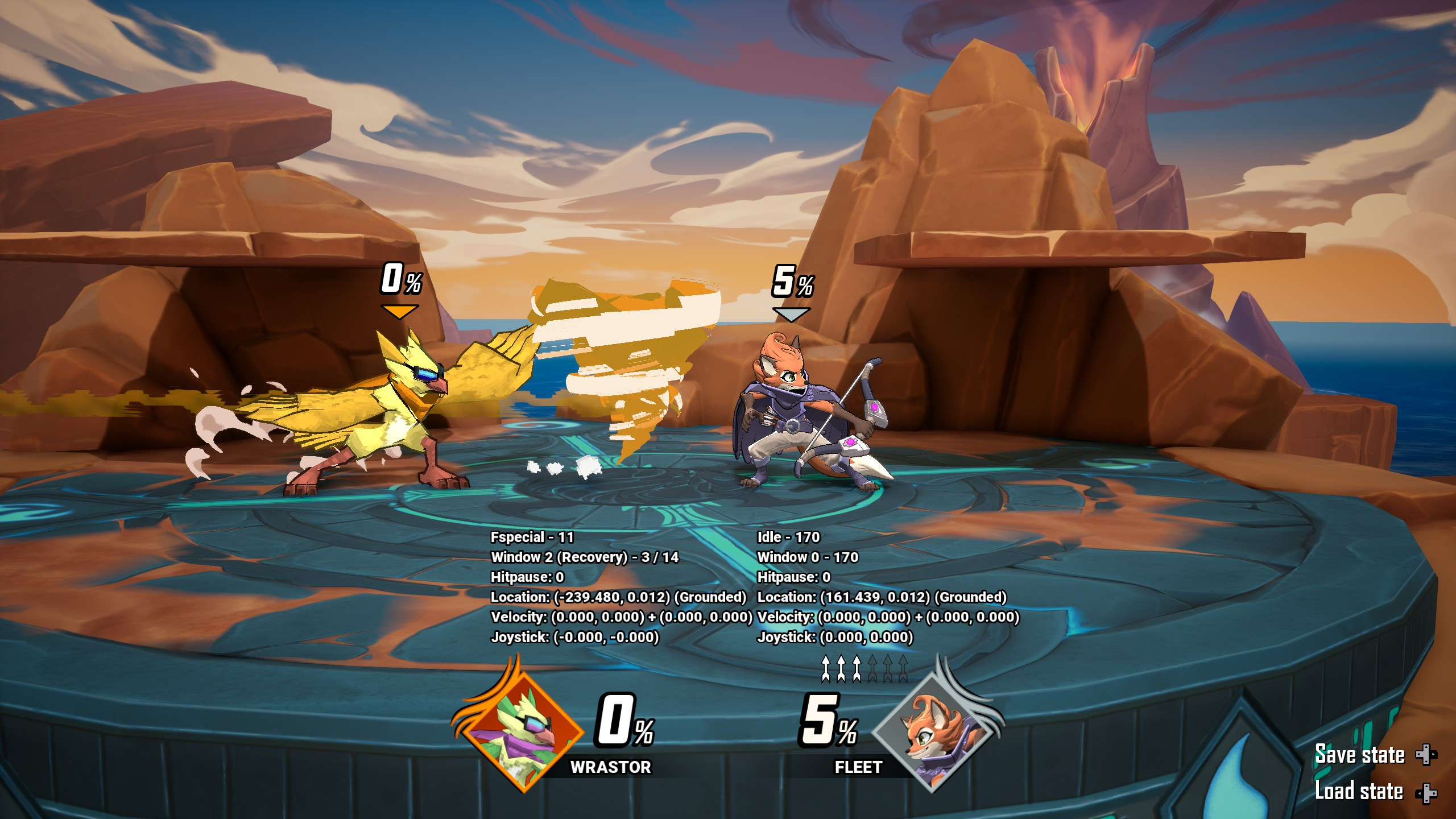 Chocobo texture for Low Polo Wrastor Mod for Rivals of Aether II | ROA2 ...