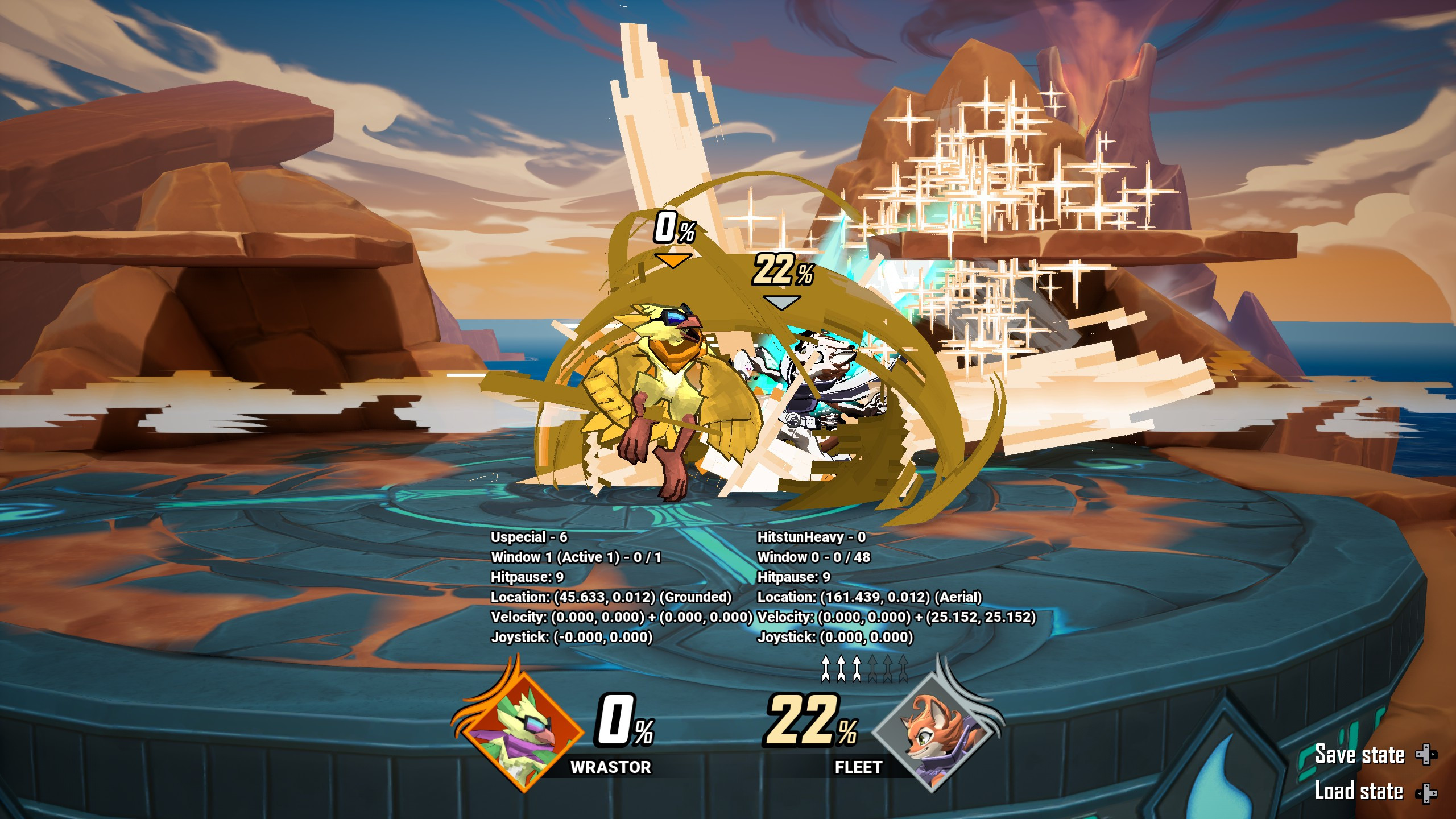Chocobo texture for Low Polo Wrastor Mod for Rivals of Aether II | ROA2 ...