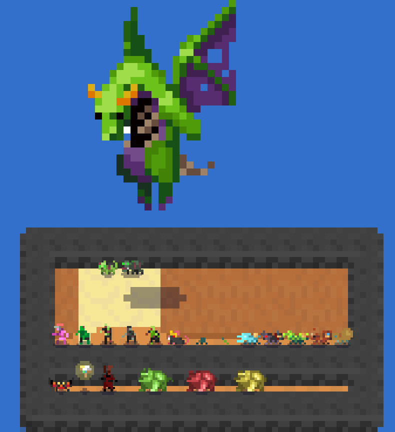 Greater Creature Sprites Mod for WorldBox | WorldBox Mods