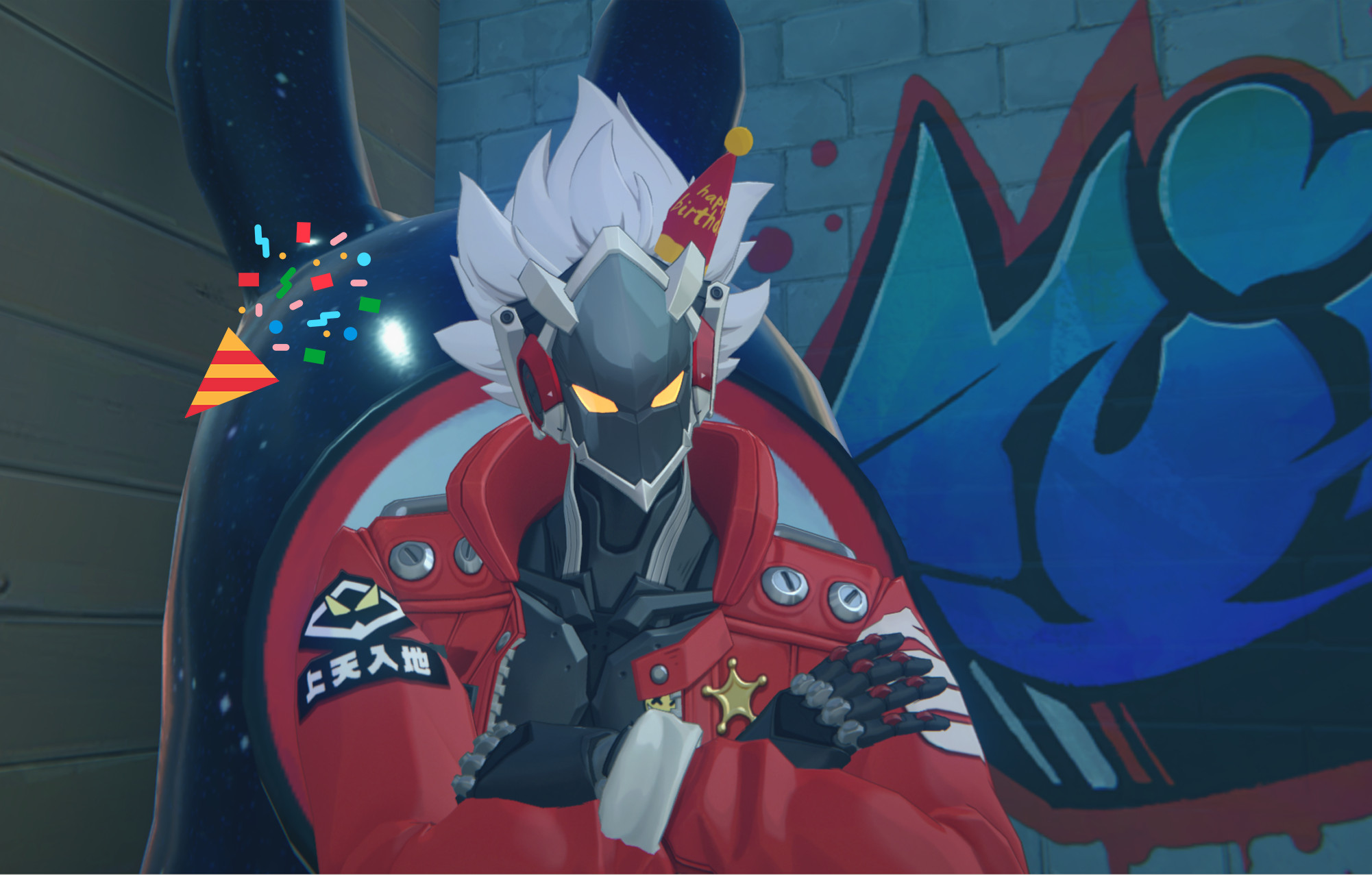 Billy Birthday Cap Mod for Zenless Zone Zero | ZZZ Mods