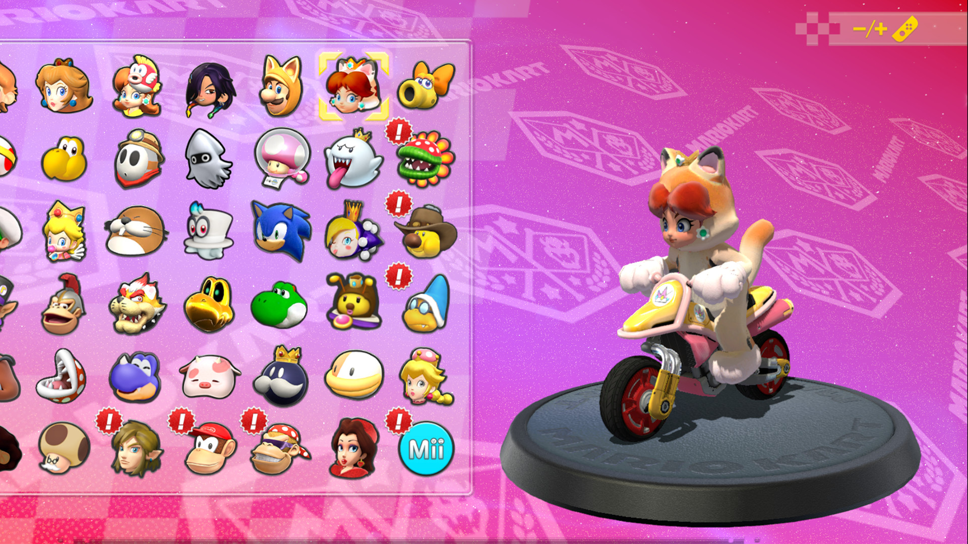 Cat Daisy Mod for Mario Kart 8 Deluxe | MK8D Mods
