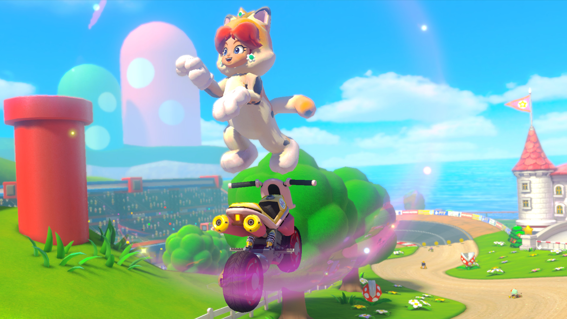 Cat Daisy Mod for Mario Kart 8 Deluxe | MK8D Mods