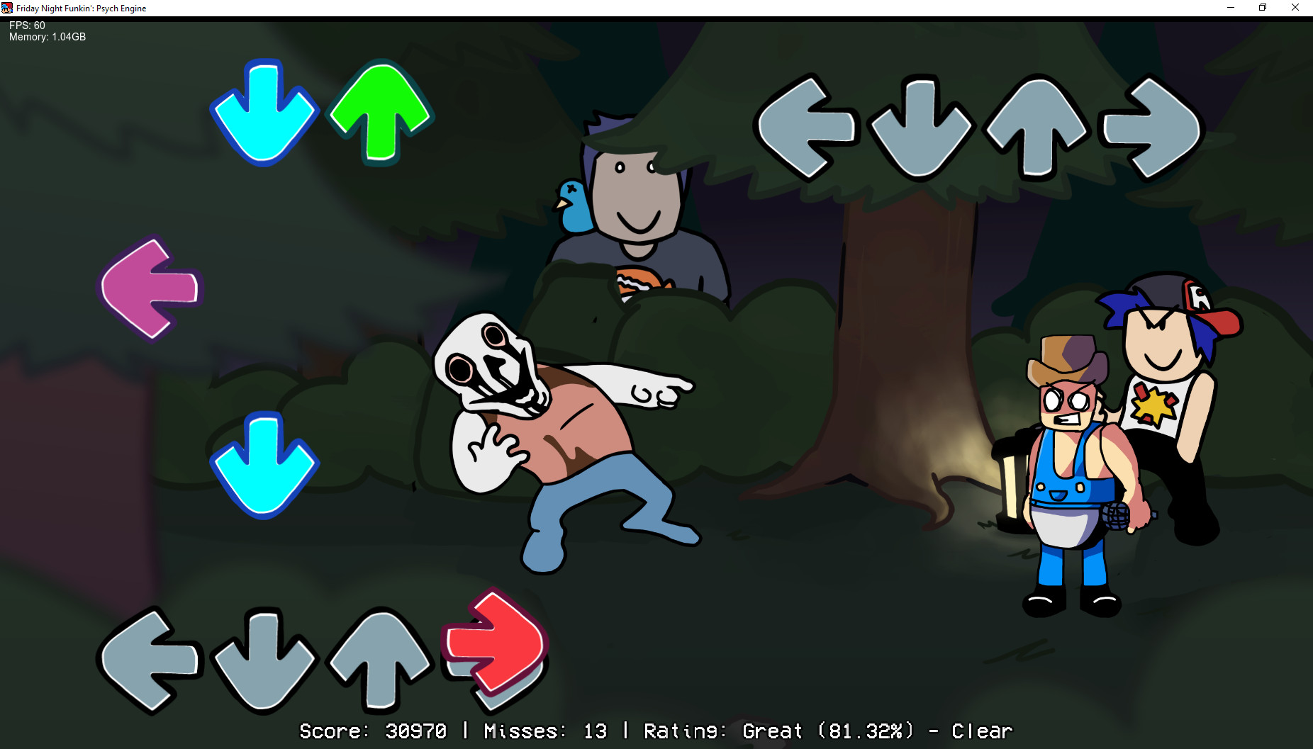 Iron Lung BUT FLAMINGO SINGS! Mod for Friday Night Funkin' | FNF Mods