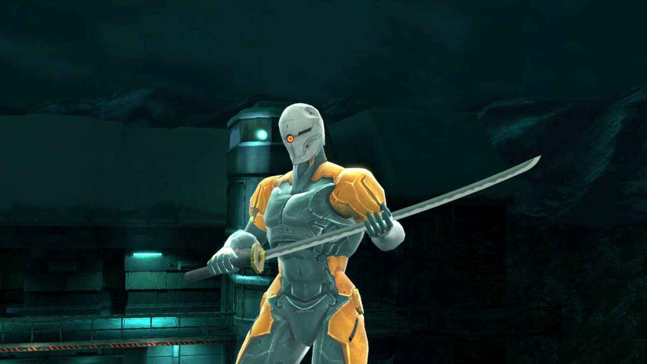 Gray Fox over Chrom (With Animations!) Mod for Super Smash Bros ...