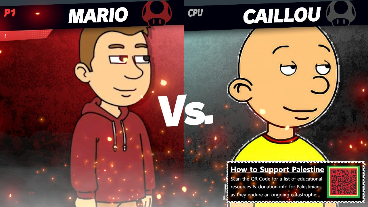 GoAnimate-Guy Gets Grounded but it's real now Mod for Super Smash Bros ...