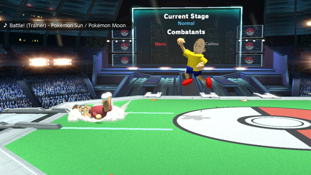 GoAnimate-Guy Gets Grounded but it's real now Mod for Super Smash Bros ...