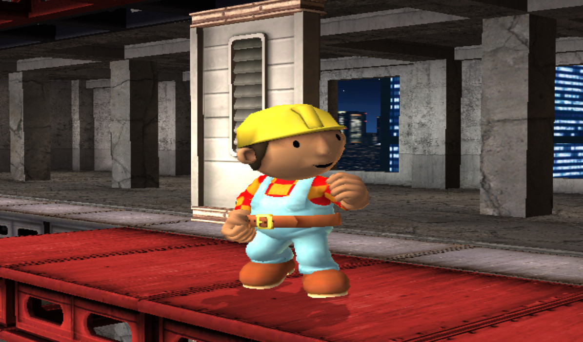 Bob the builder Mod for Super Smash Bros. Brawl | Brawl Mods