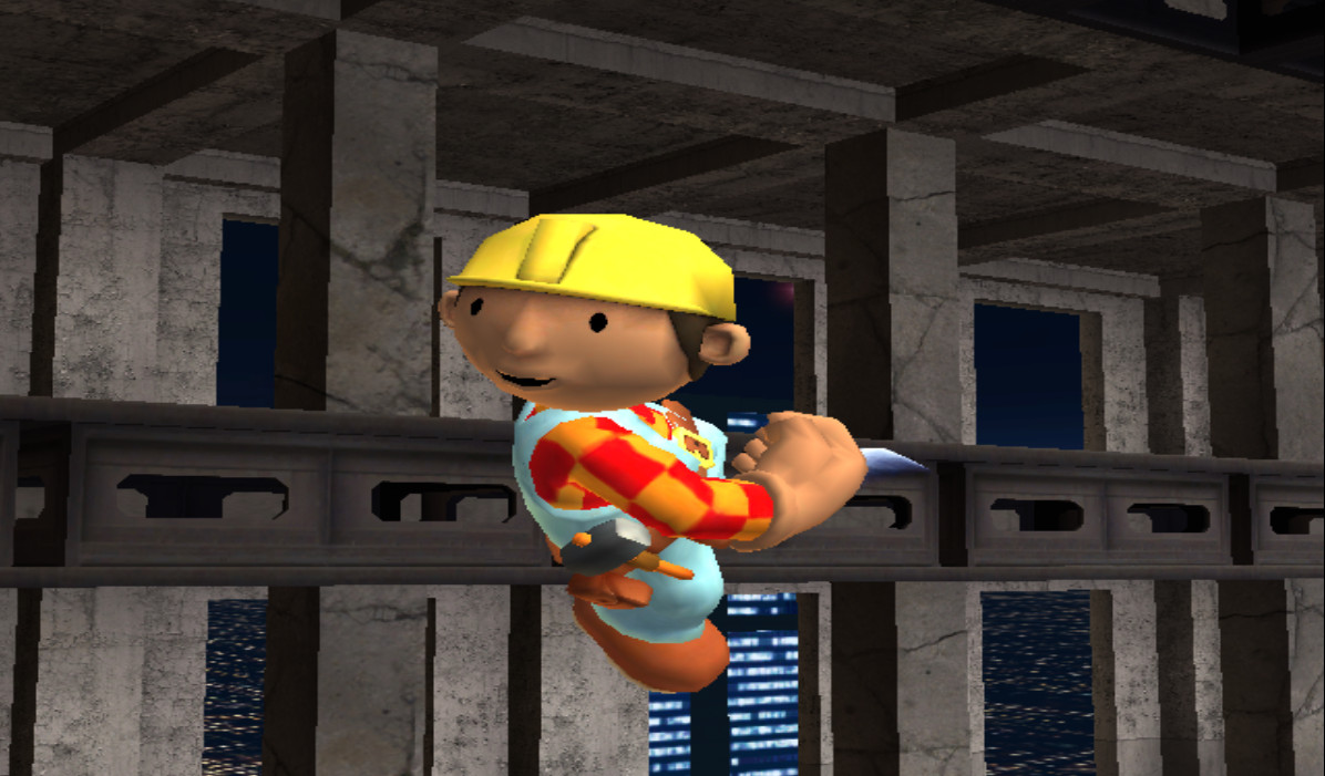 Bob the builder Mod for Super Smash Bros. Brawl | Brawl Mods