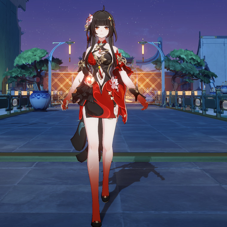 Lingsha - the Vidyadhara rises Mod for Honkai Star Rail | HSR Mods