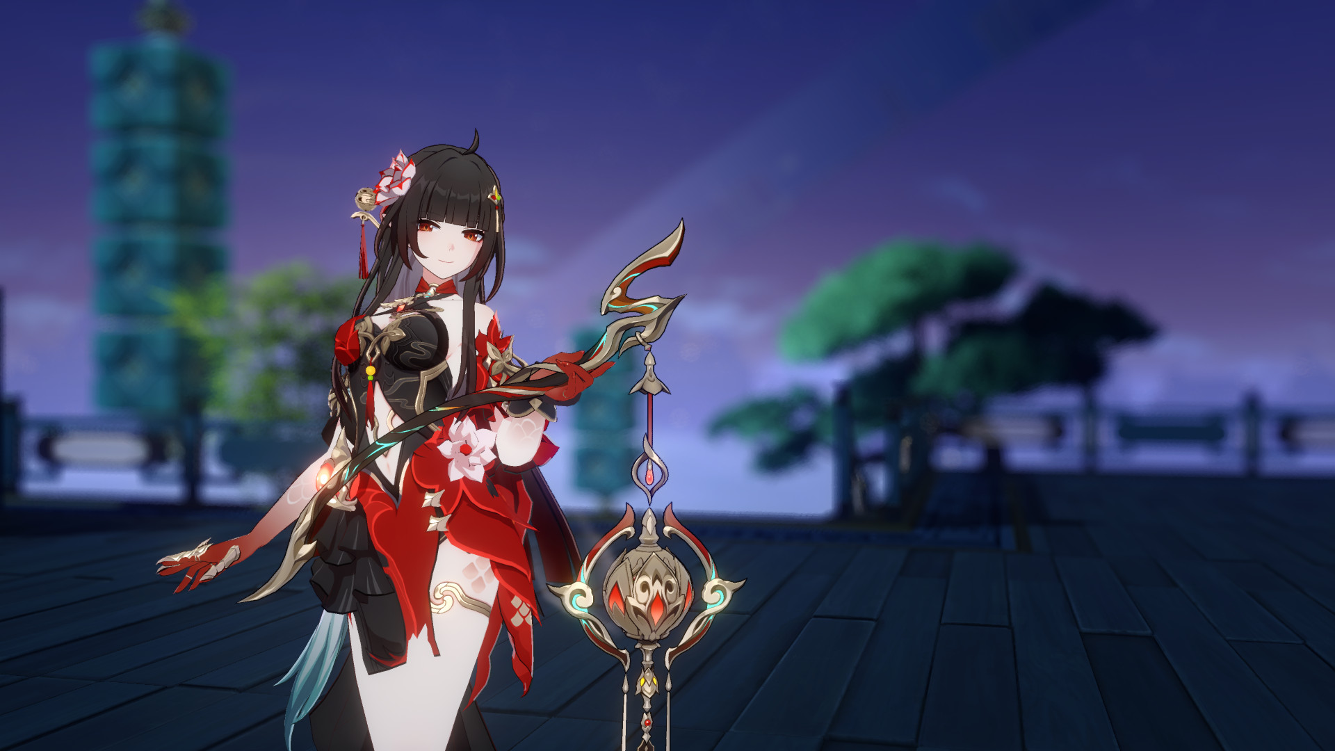 Lingsha - the Vidyadhara rises Mod for Honkai Star Rail | HSR Mods