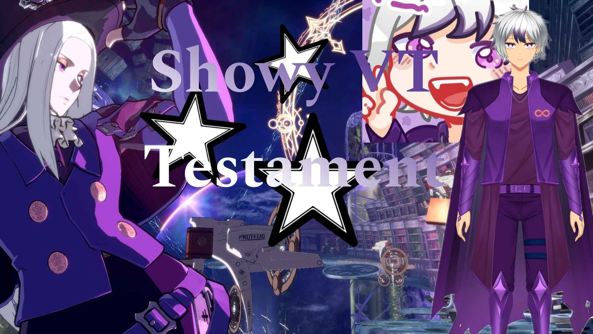 Showy Testament Mod for GUILTY GEAR -STRIVE- | GGST Mods