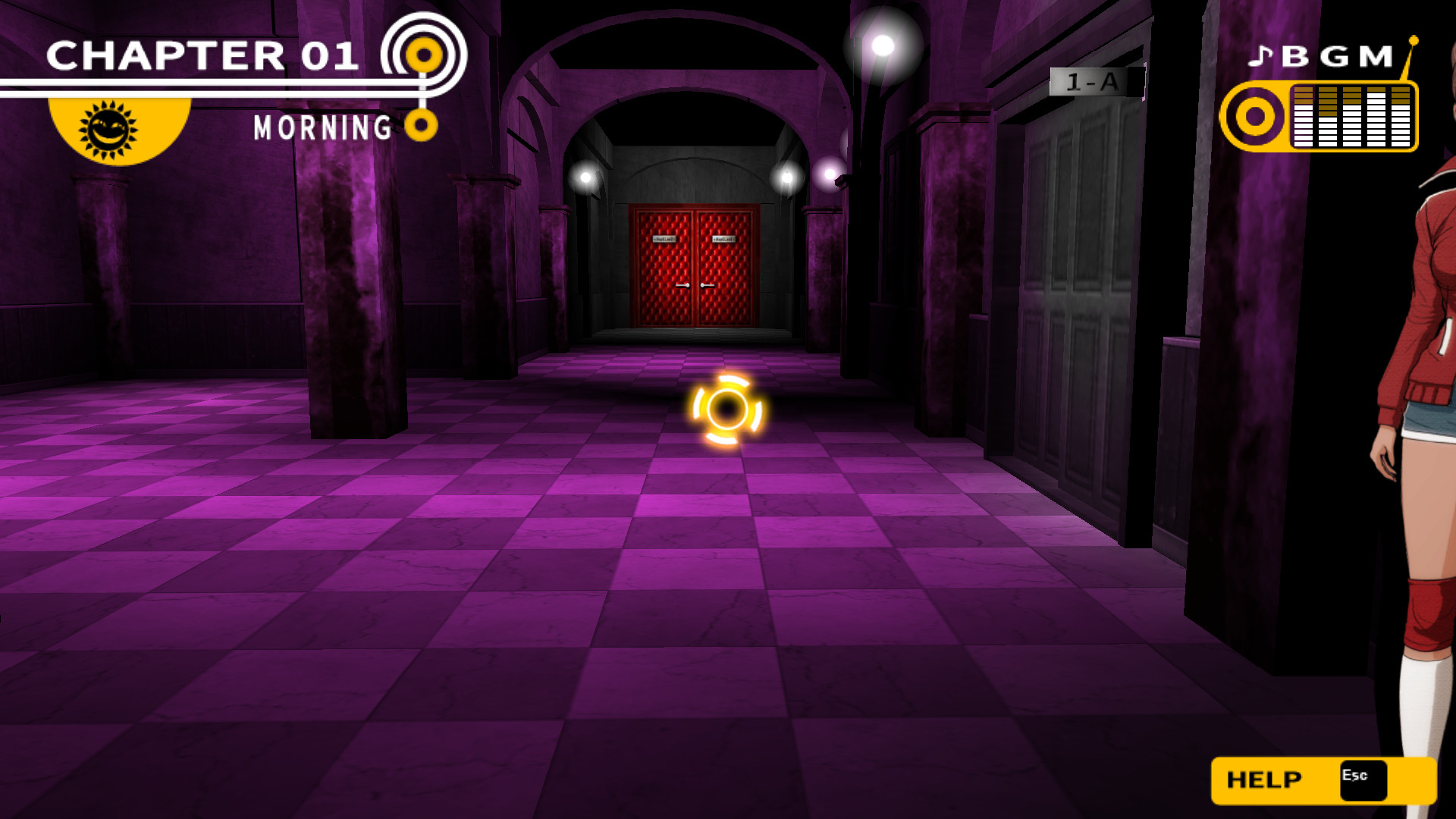 Distrust Styled Maps Mod for Danganronpa: Trigger Happy Havoc | DR1 Mods