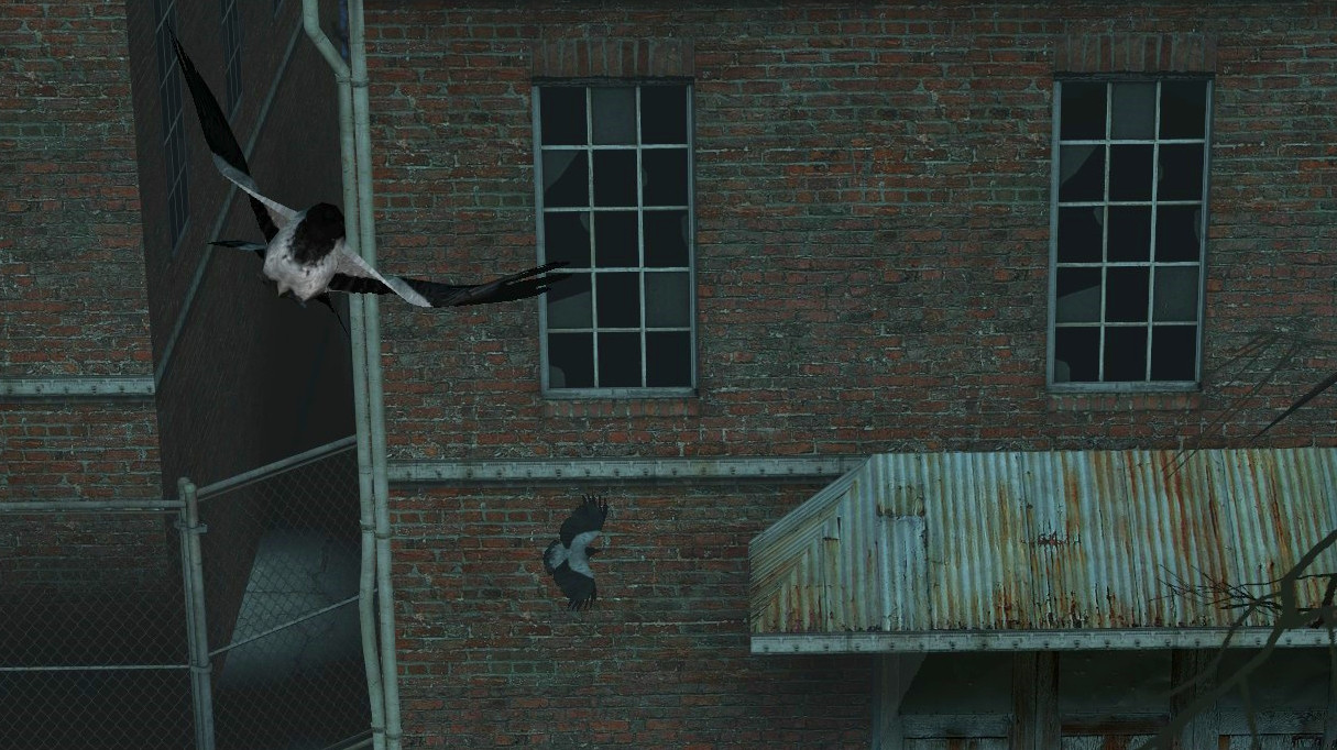 Location-Appropriate Crow Mod for Half-Life 2 | HL2 Mods