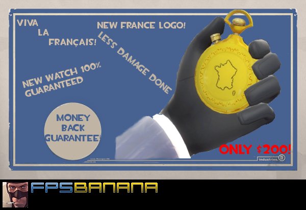 Viva la France! Mod for Team Fortress 2 | TF2 Mods