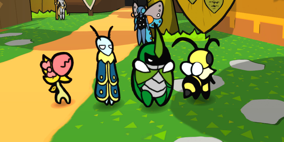 Retouched Vi Mod for Bug Fables: The Everlasting Sapling | Bug Fables Mods