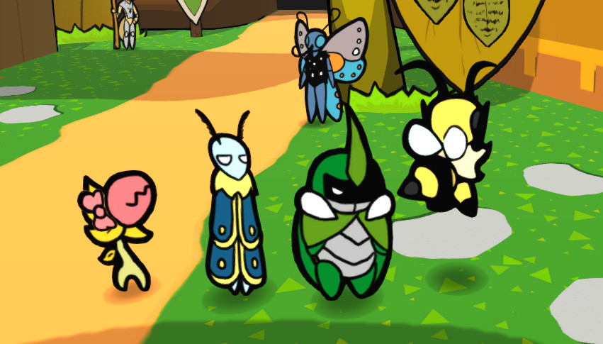 Retouched Vi Mod for Bug Fables: The Everlasting Sapling | Bug Fables Mods
