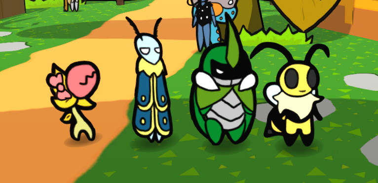 Retouched Vi Mod for Bug Fables: The Everlasting Sapling | Bug Fables Mods