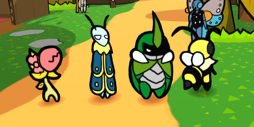 Retouched Vi Mod for Bug Fables: The Everlasting Sapling | Bug Fables Mods