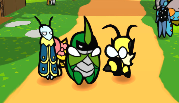 Retouched Vi Mod for Bug Fables: The Everlasting Sapling | Bug Fables Mods